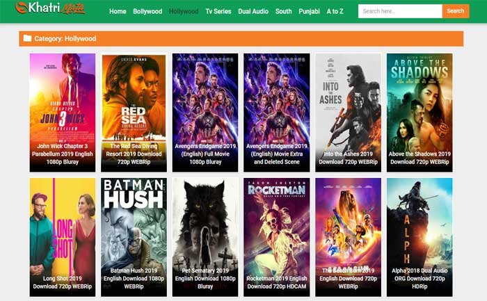 Khatrimaza 2022 – Full HD Pro Movies Download , Bollywood Hollywood ...